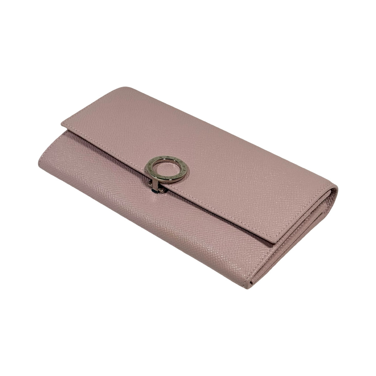 Bvlgari Light Violet & Silver Long Wallet | FOMO Rochester